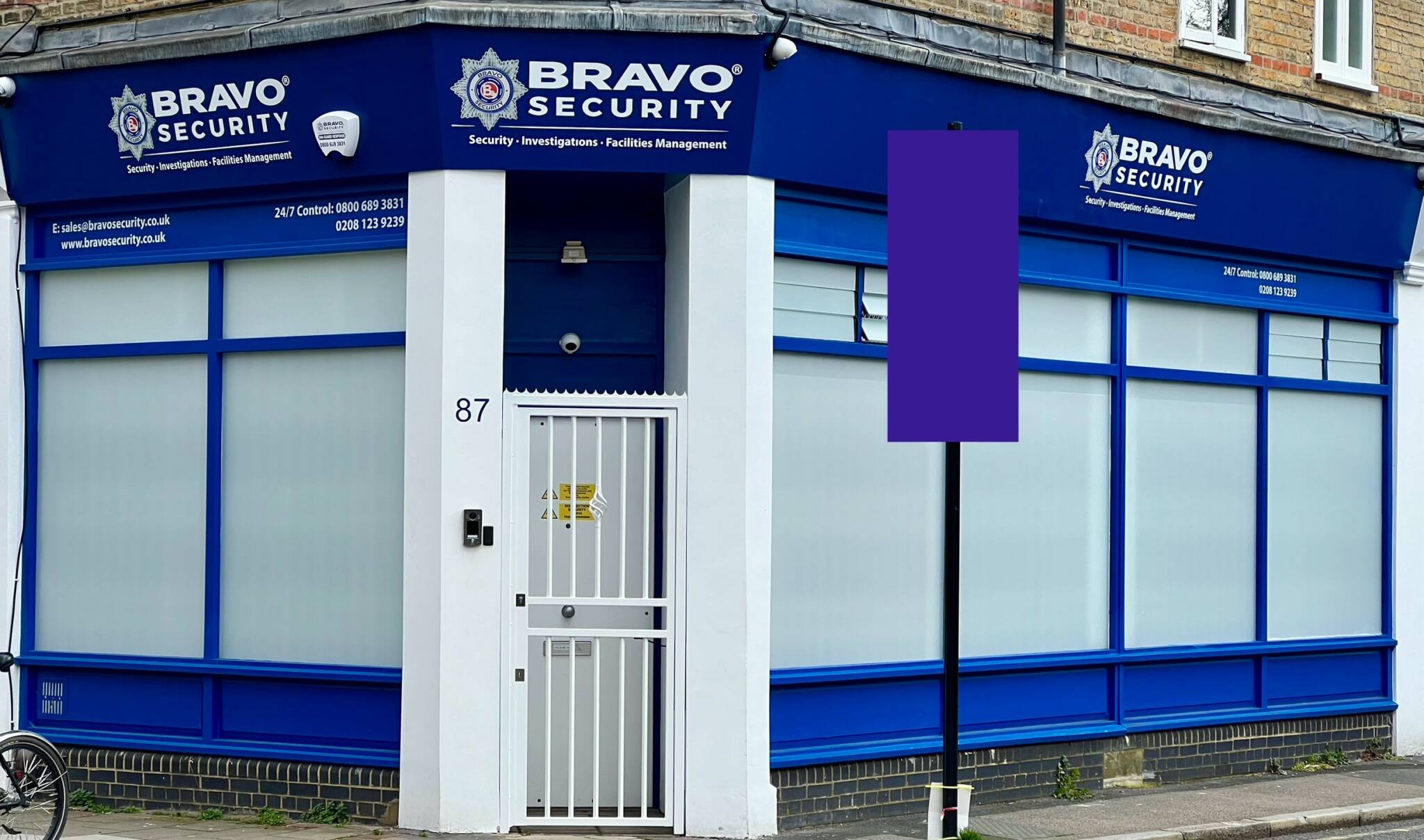 Contact Us - Bravo Security Limited